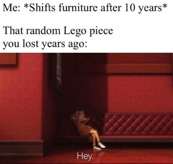 hey there | LEGO | Know Your Meme