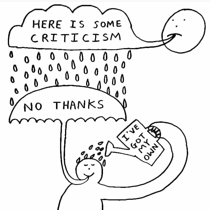 criticism | Me IRL | Know Your Meme