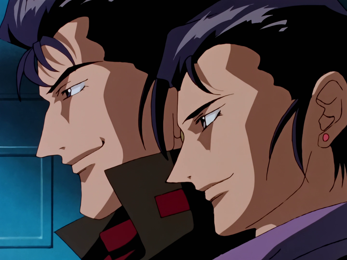 The Smug Brothers | Smug Anime Face | Know Your Meme