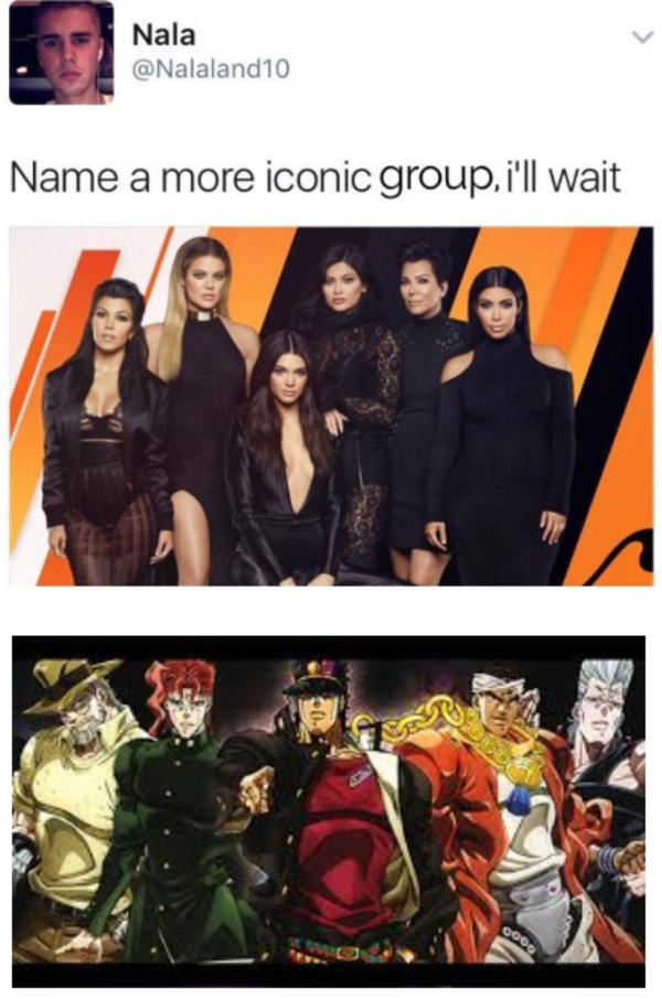 supposed to be doing homework, but i'll procrastinate for some jojo ...