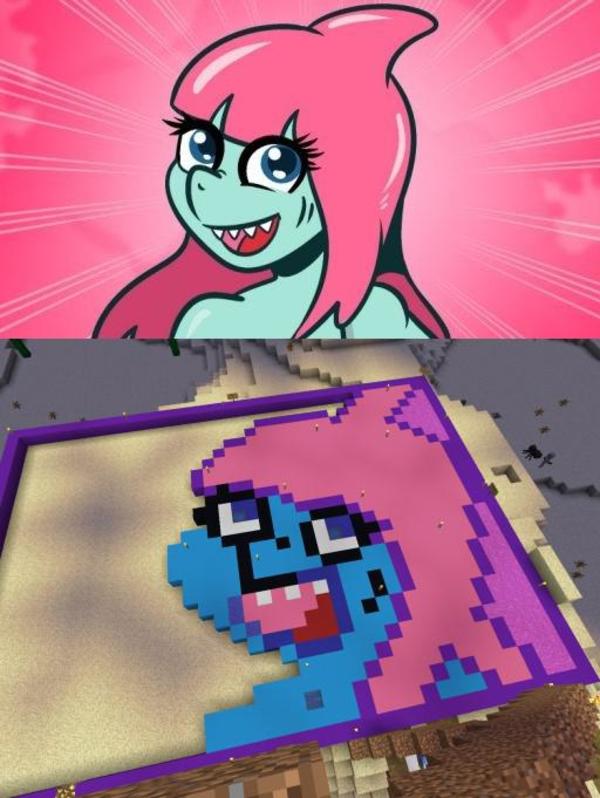 This Pixel Art a Friend and I Attempted to Create Last Night... | /r ...