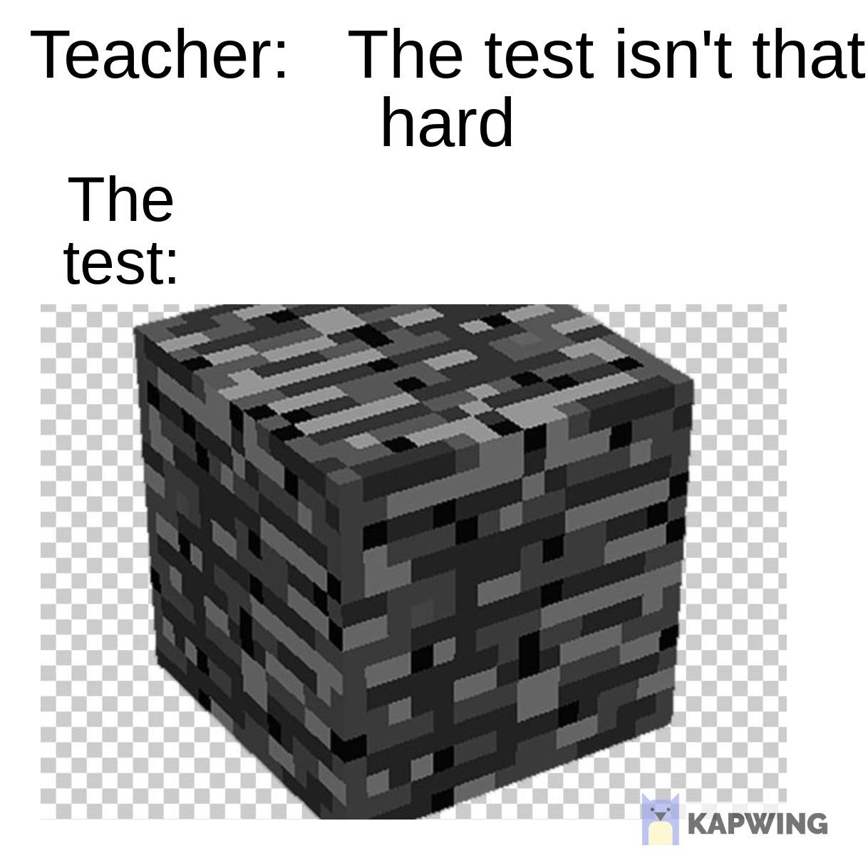 Bedrock.jpeg | /r/MinecraftMemes | Minecraft | Know Your Meme