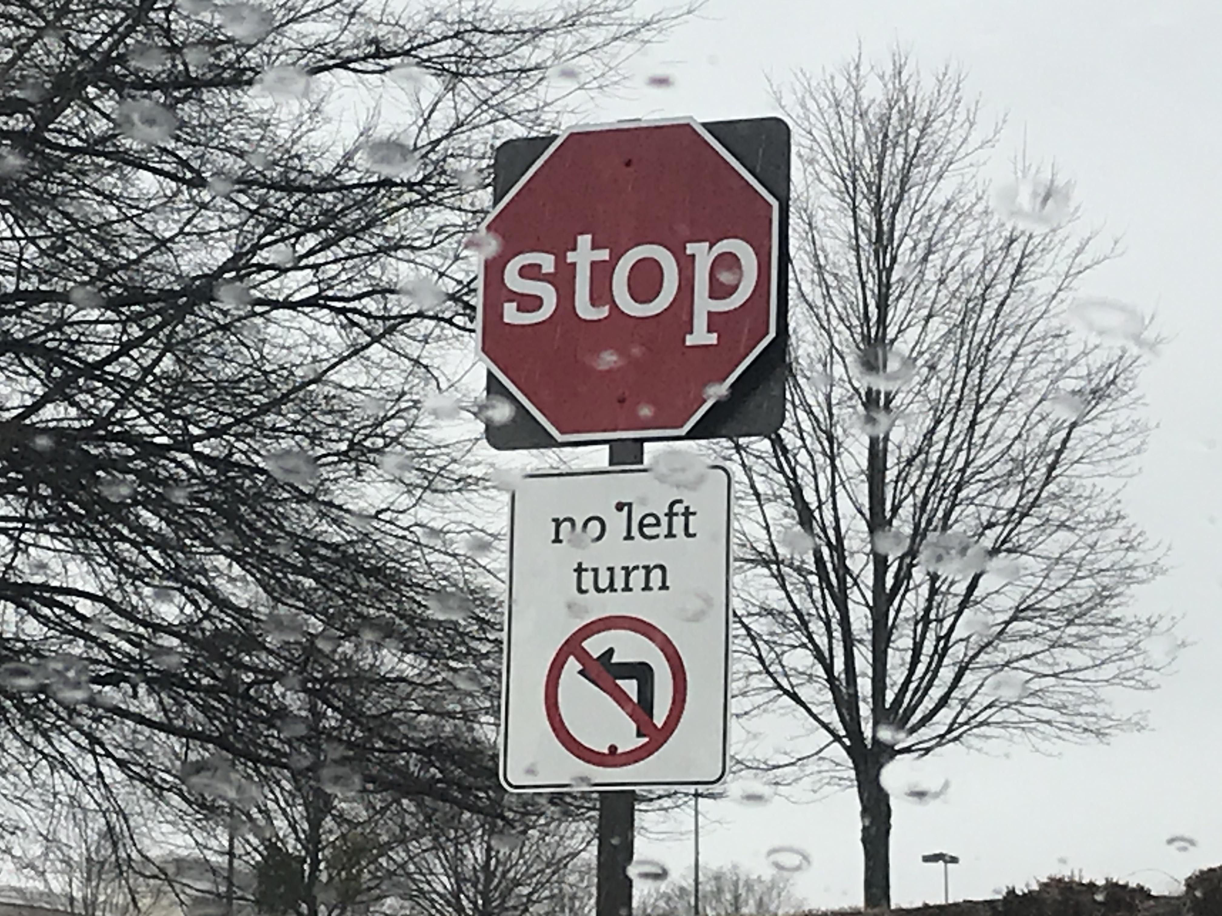This lowercase stop sign | /r/mildlyinteresting | Mildly Interesting ...