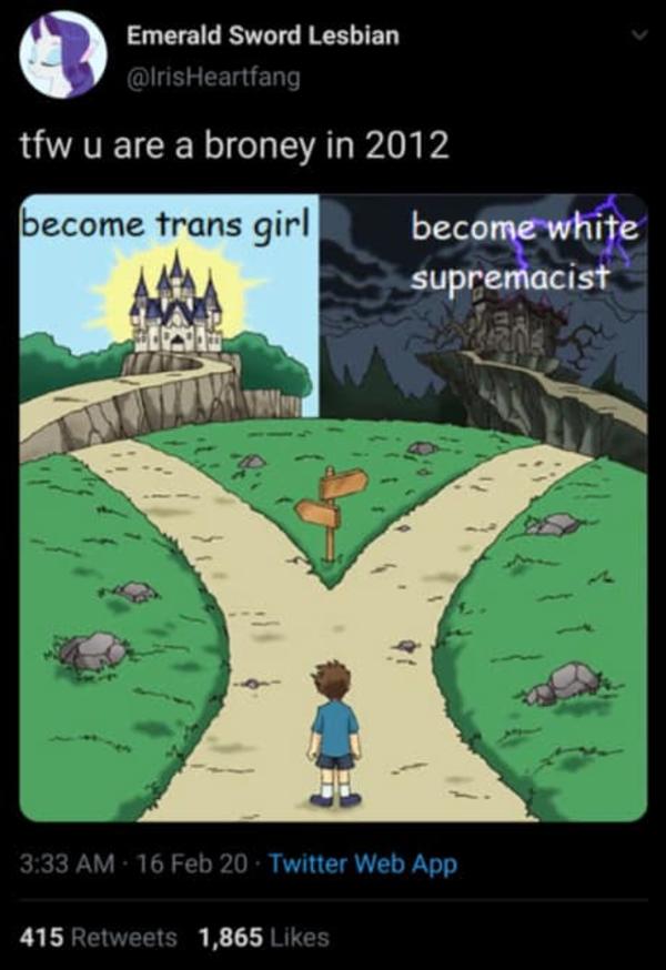 it tru tho | Bronies | Know Your Meme