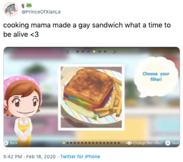 Time to be alive | Cooking Mama | Know Your Meme