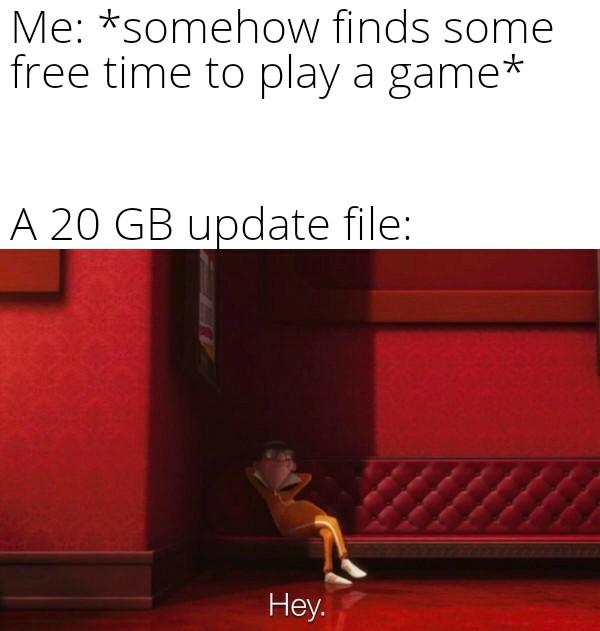 Update File | Vector's "Hey" | Know Your Meme