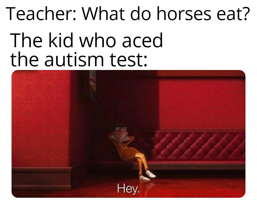 Horses | Vector's "Hey" | Know Your Meme