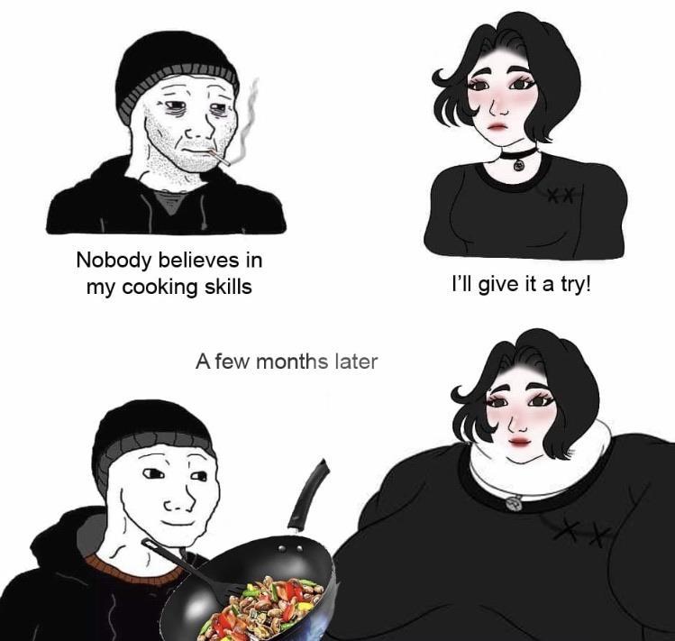 Doomerette becomes feedette | /r/Doomers | Doomer | Know Your Meme