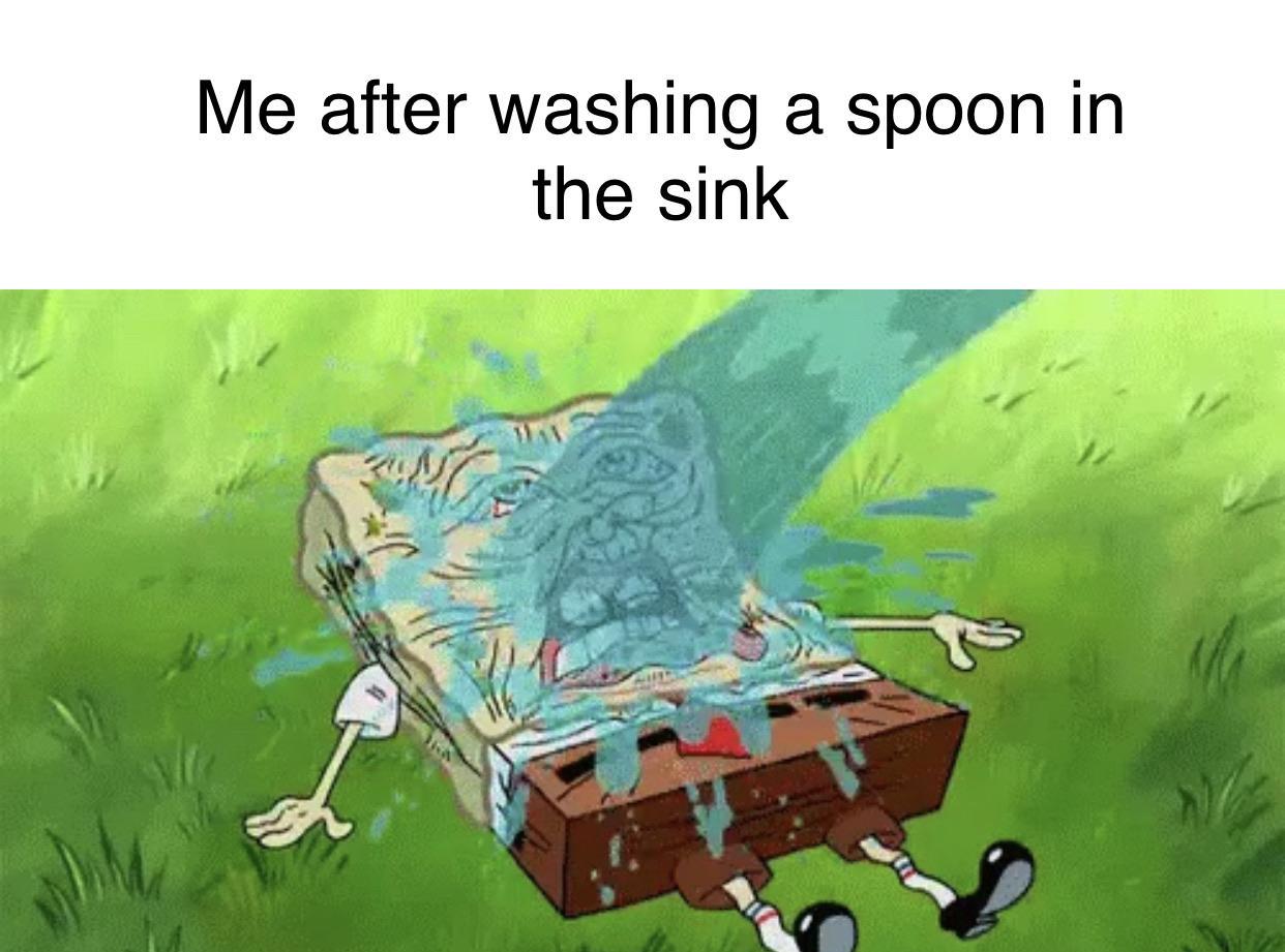 Soaked every time | /r/BikiniBottomTwitter | SpongeBob SquarePants ...