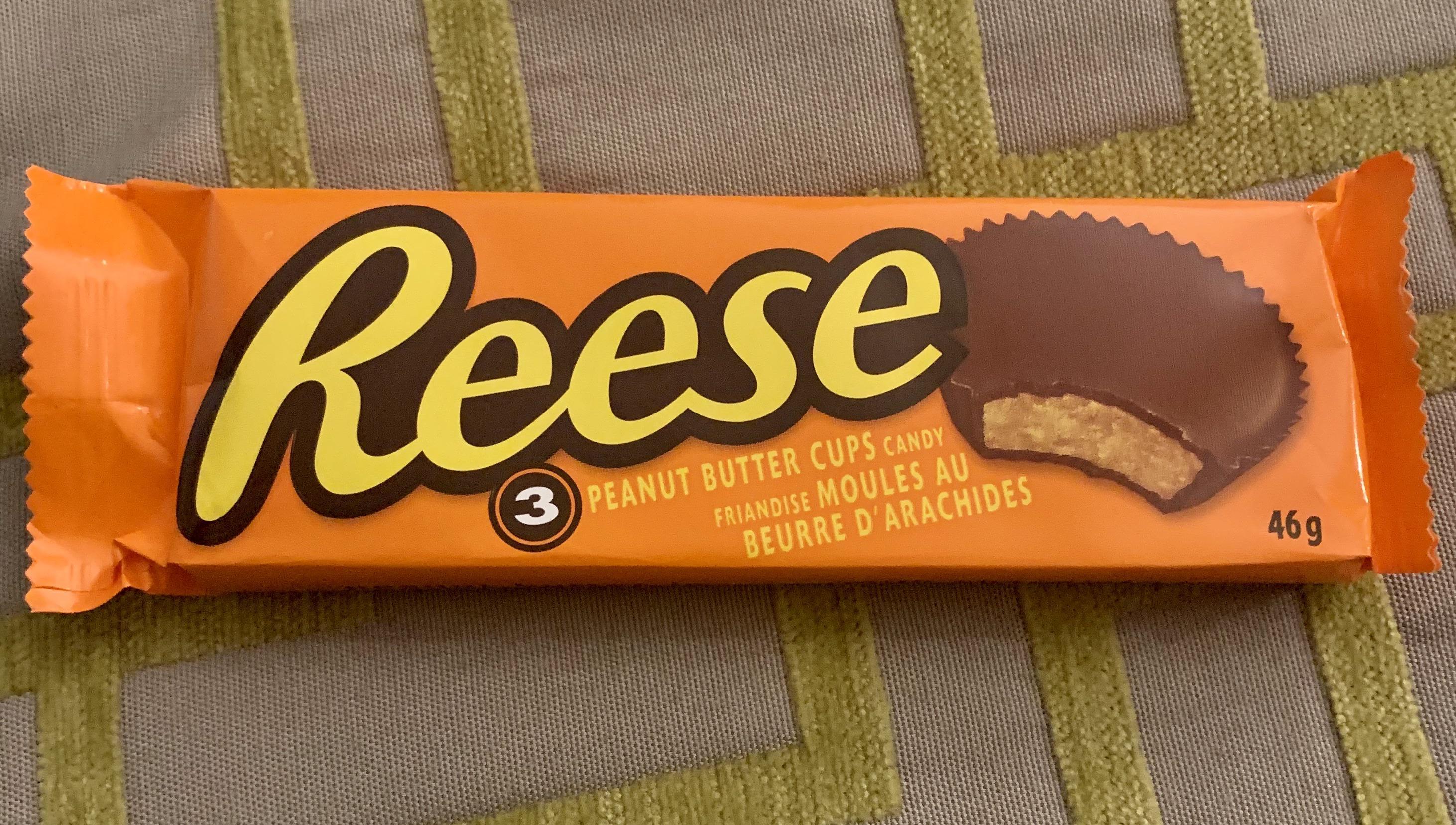 In Canada, Reese’s Peanut Butter Cups are missing the ‘S and come with ...