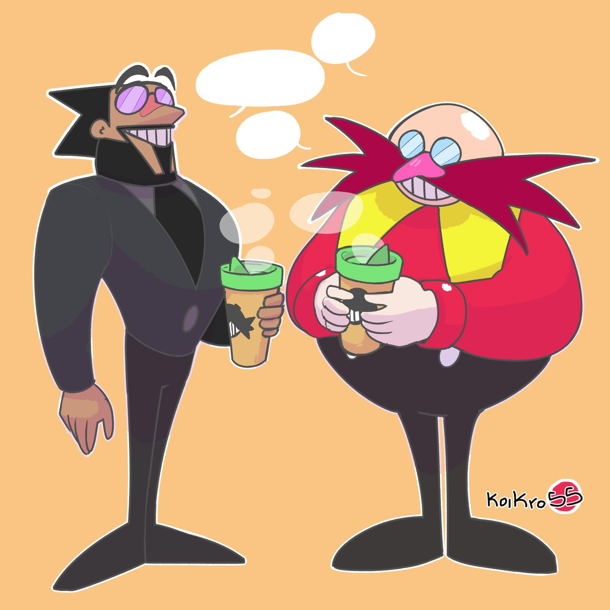 Rediscovered Frontiers (Archie/IDW Sonic Crossover) | Page 146 ...