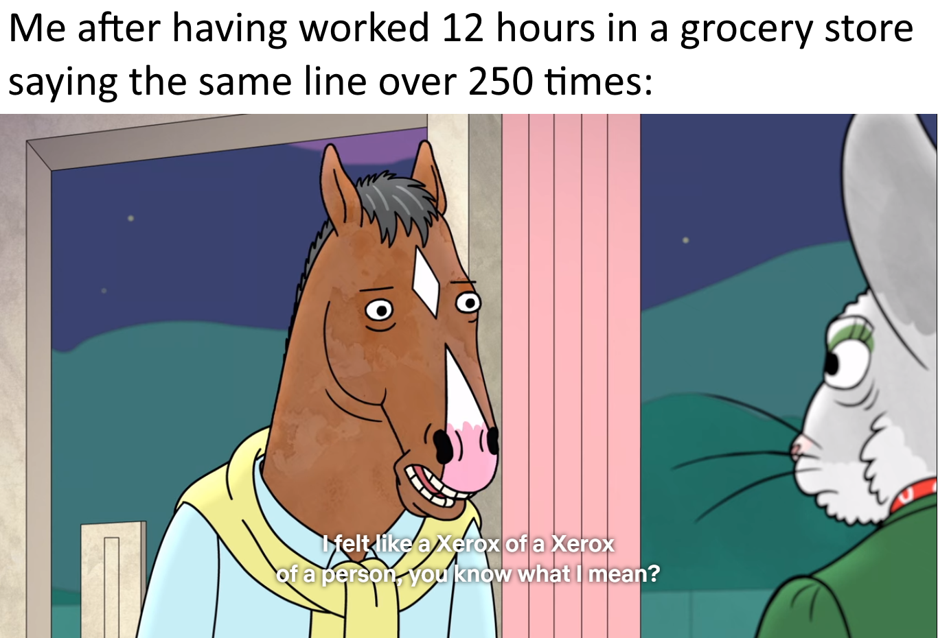 Making a meme out of every episode of Bojack Horseman | s6 ep12 | /r ...
