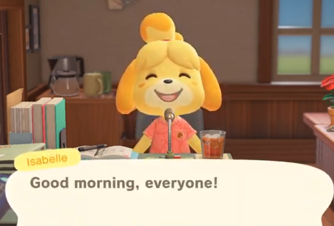 Good morning | Isabelle | Know Your Meme