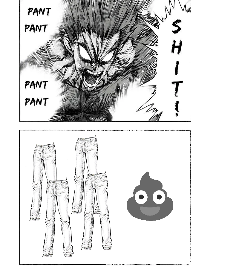 What could get Garou so worked up? | /r/OnePunchMan | One-Punch Man ...