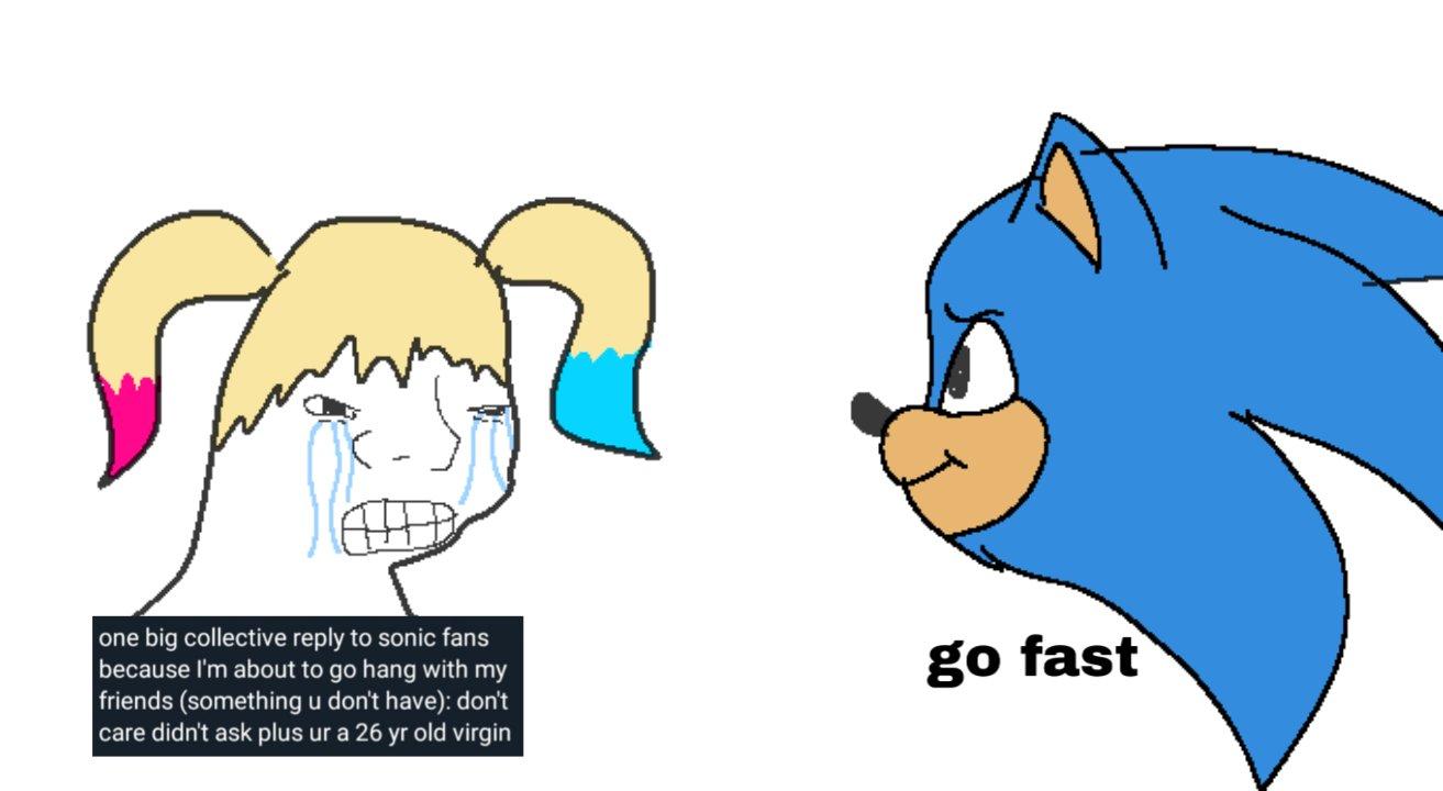 Yes Chad: Birds of Prey v Sonic the Hedgehog | Birds of Prey | Know ...