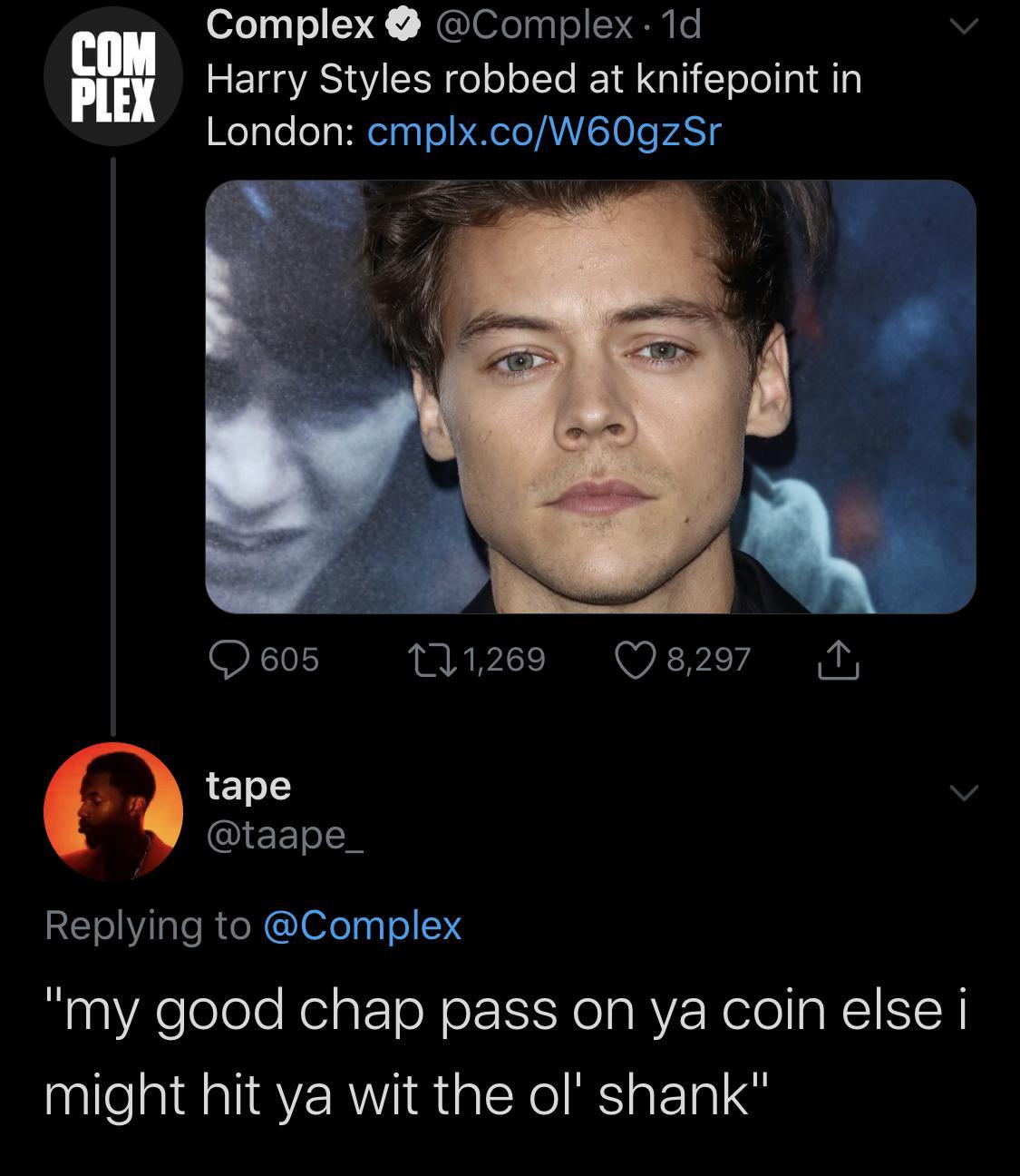 The most polite mugging you’ll see | /r/BlackPeopleTwitter | Black ...