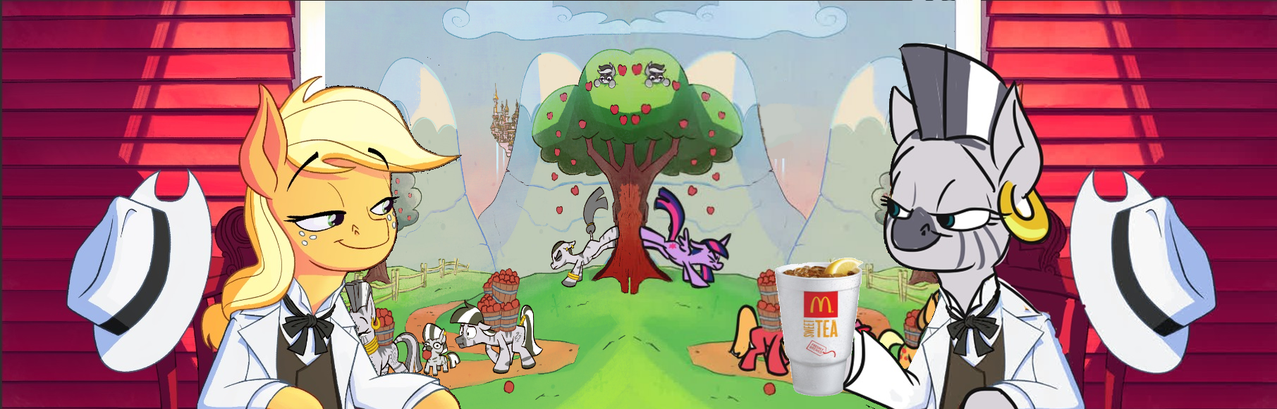 Perfectly Balanced | Applejack's Plantation | Know Your Meme