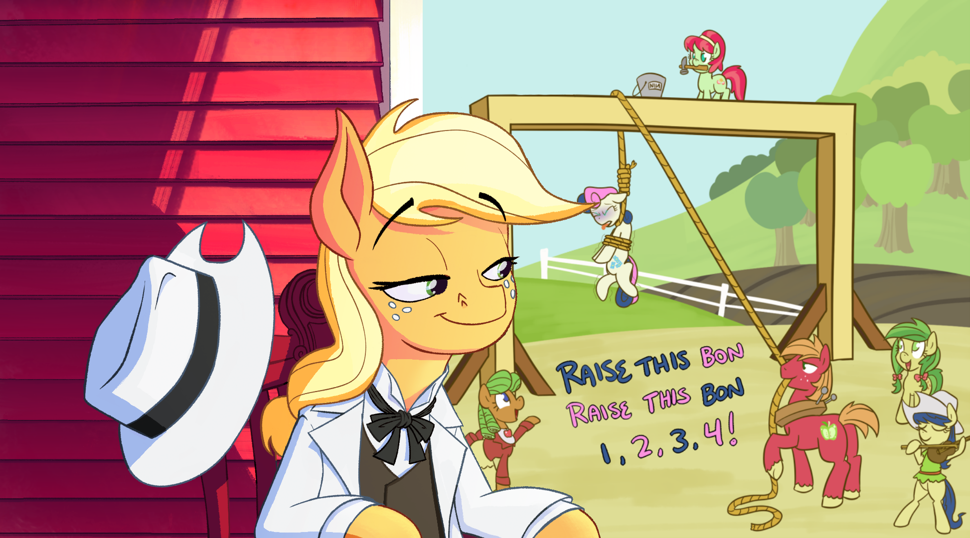 Raise this Bon | Applejack's Plantation | Know Your Meme