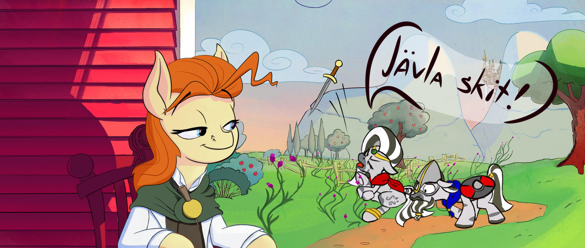 Nordpone | Applejack's Plantation | Know Your Meme