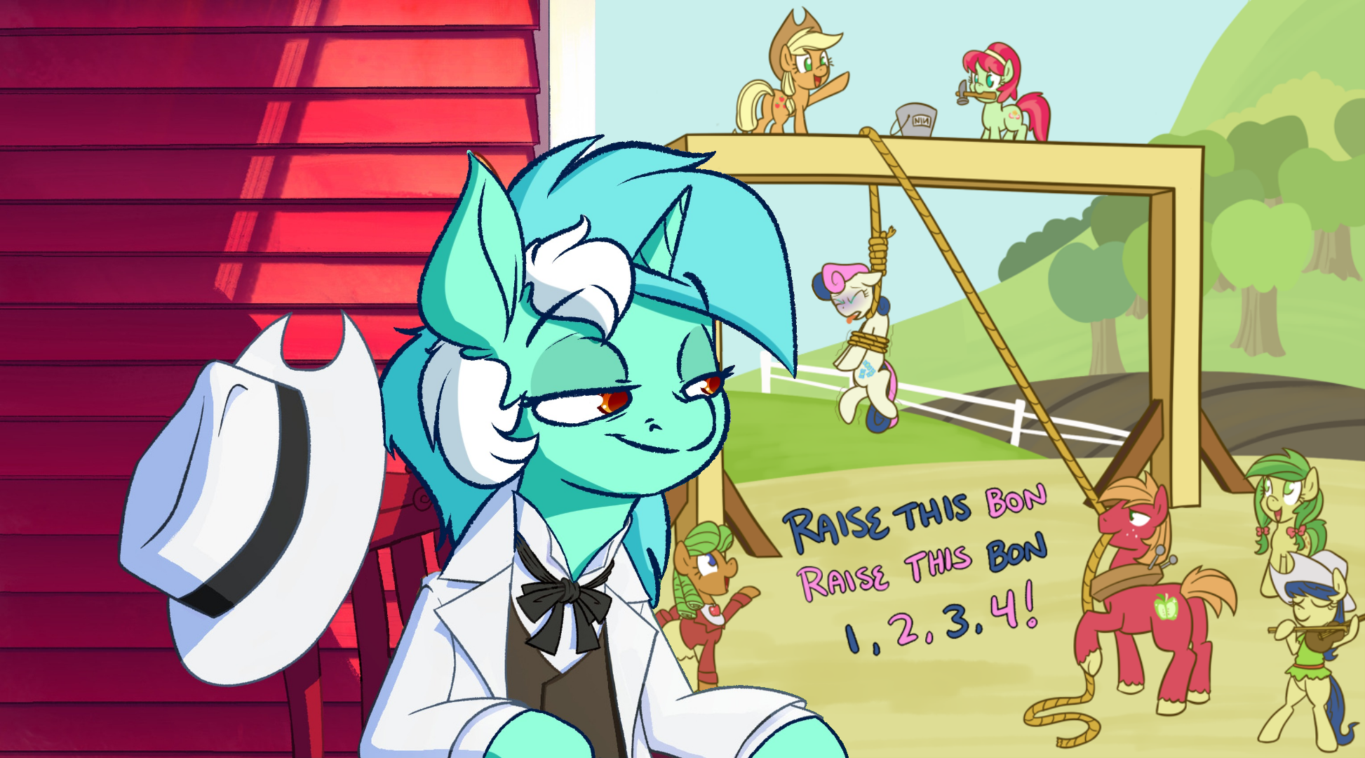 Lyra Variant | Applejack's Plantation | Know Your Meme
