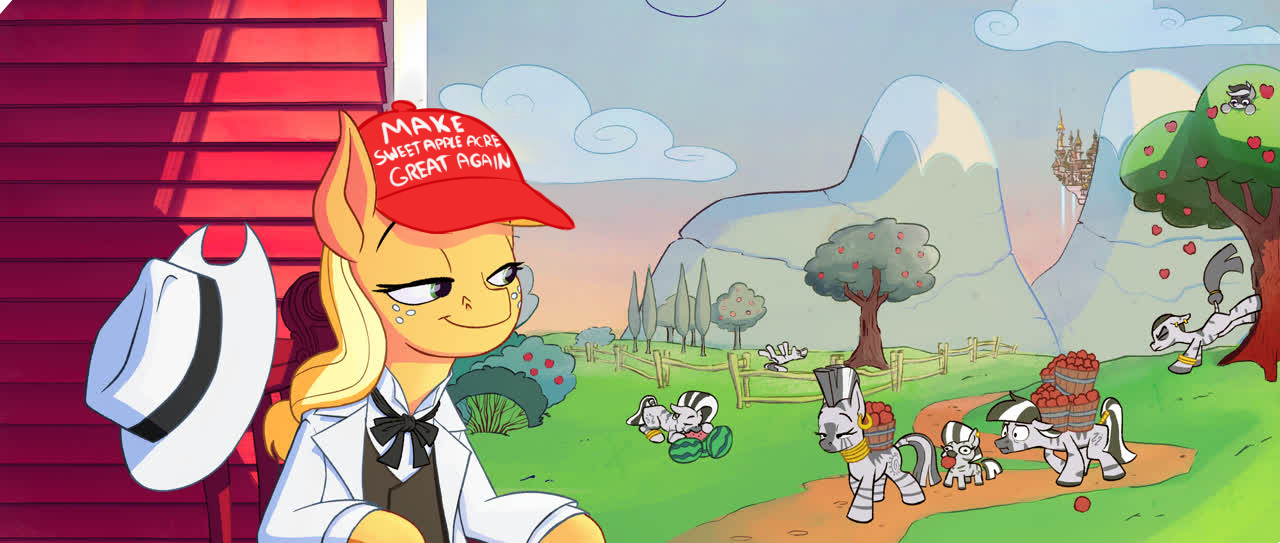 MSAAGA | Applejack's Plantation | Know Your Meme