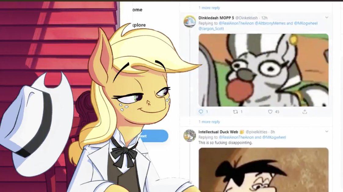 Twitter Repplies | Applejack's Plantation | Know Your Meme