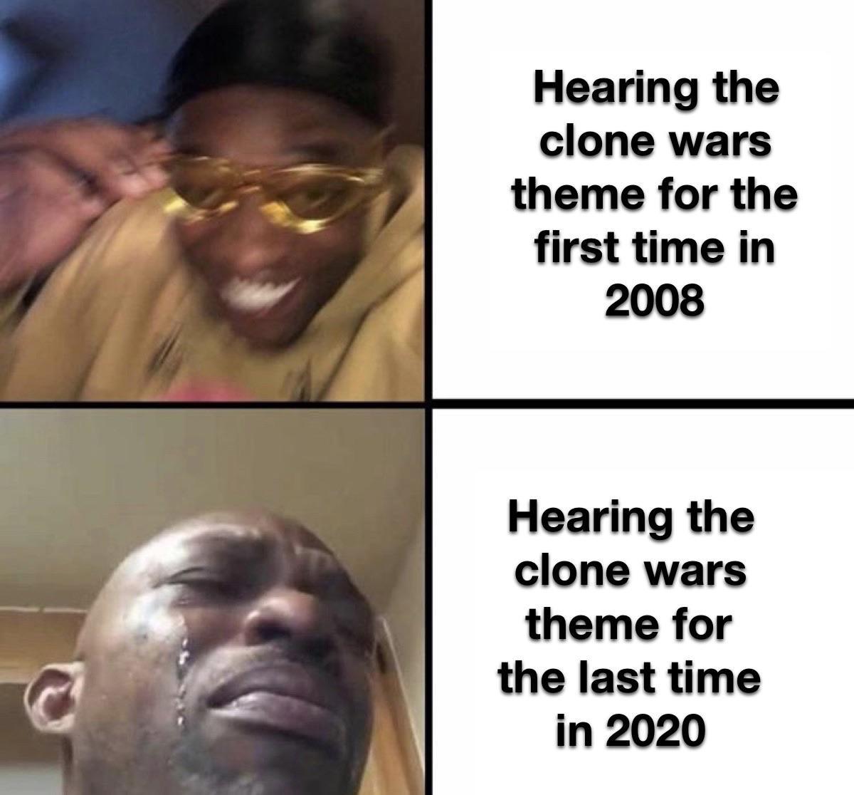 “Holding back the tears” | /r/PrequelMemes | Prequel Memes | Know Your Meme