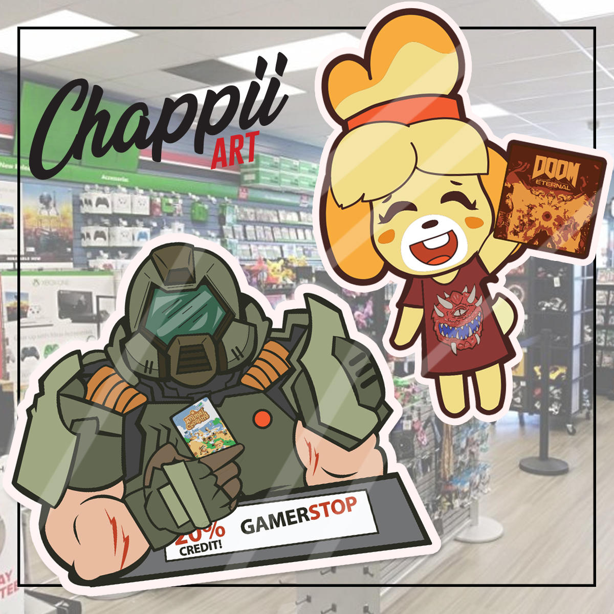 3/20/20 | Doomguy and Isabelle | Know Your Meme