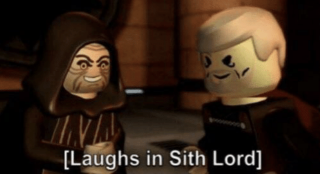 template | Laughs in Sith Lord | Know Your Meme