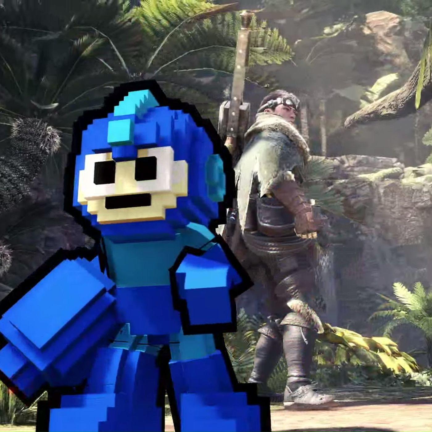 Mega Man Felyne Gear | Monster Hunter | Know Your Meme
