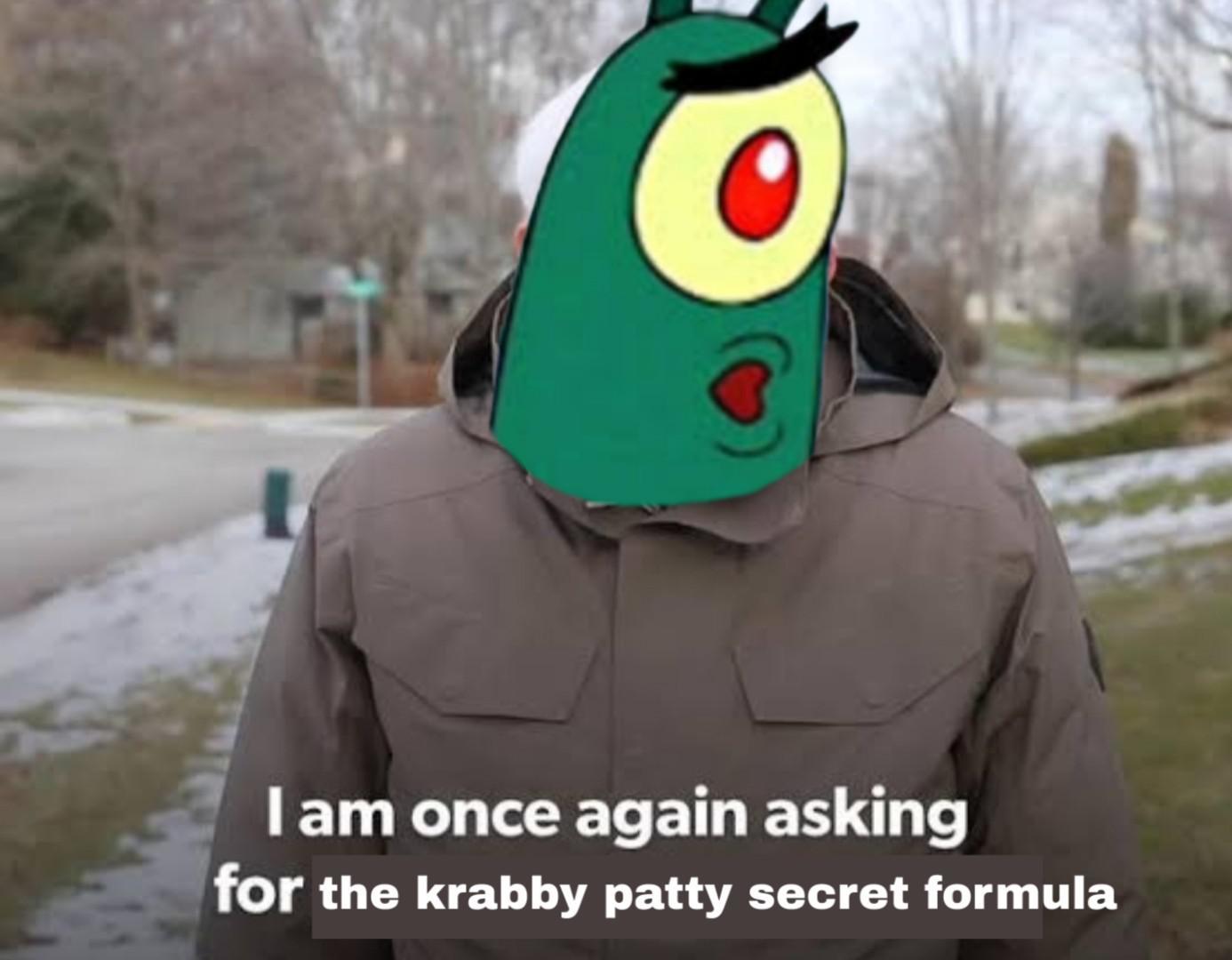 He's asking kindly this time | /r/BikiniBottomTwitter | SpongeBob ...