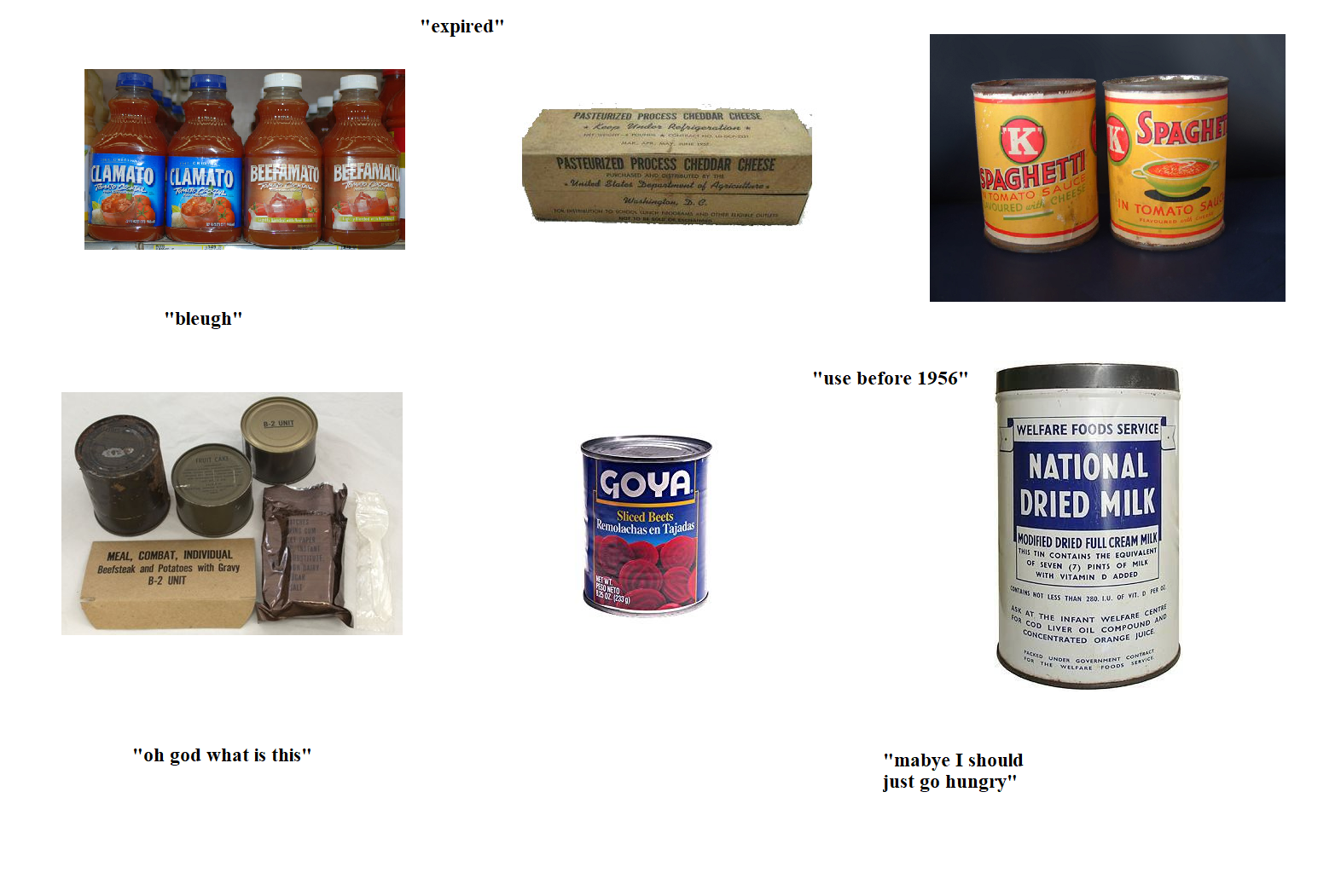 1980s food shelf starter pack | /r/starterpacks | Starter Packs | Know ...