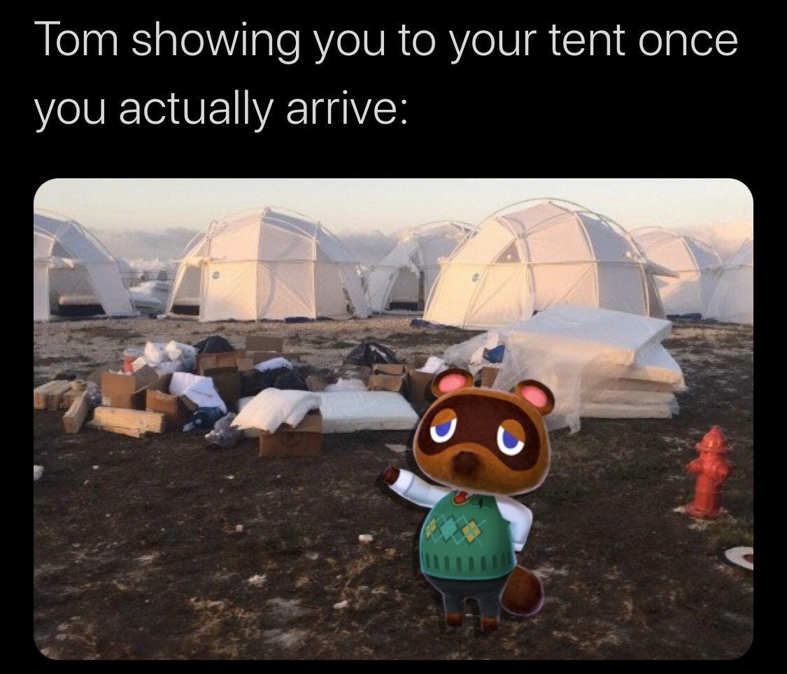 The direct was pure fyre | Fyre Festival | Know Your Meme