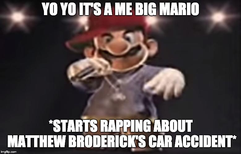 What the flip Mario? | Rapper Mario | Know Your Meme