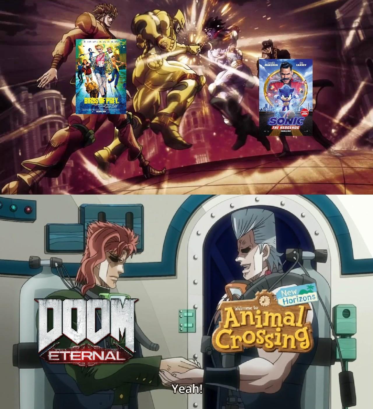 Virgin Battle vs Chad Collaboration | /r/ShitPostCrusaders/ | JoJo's ...