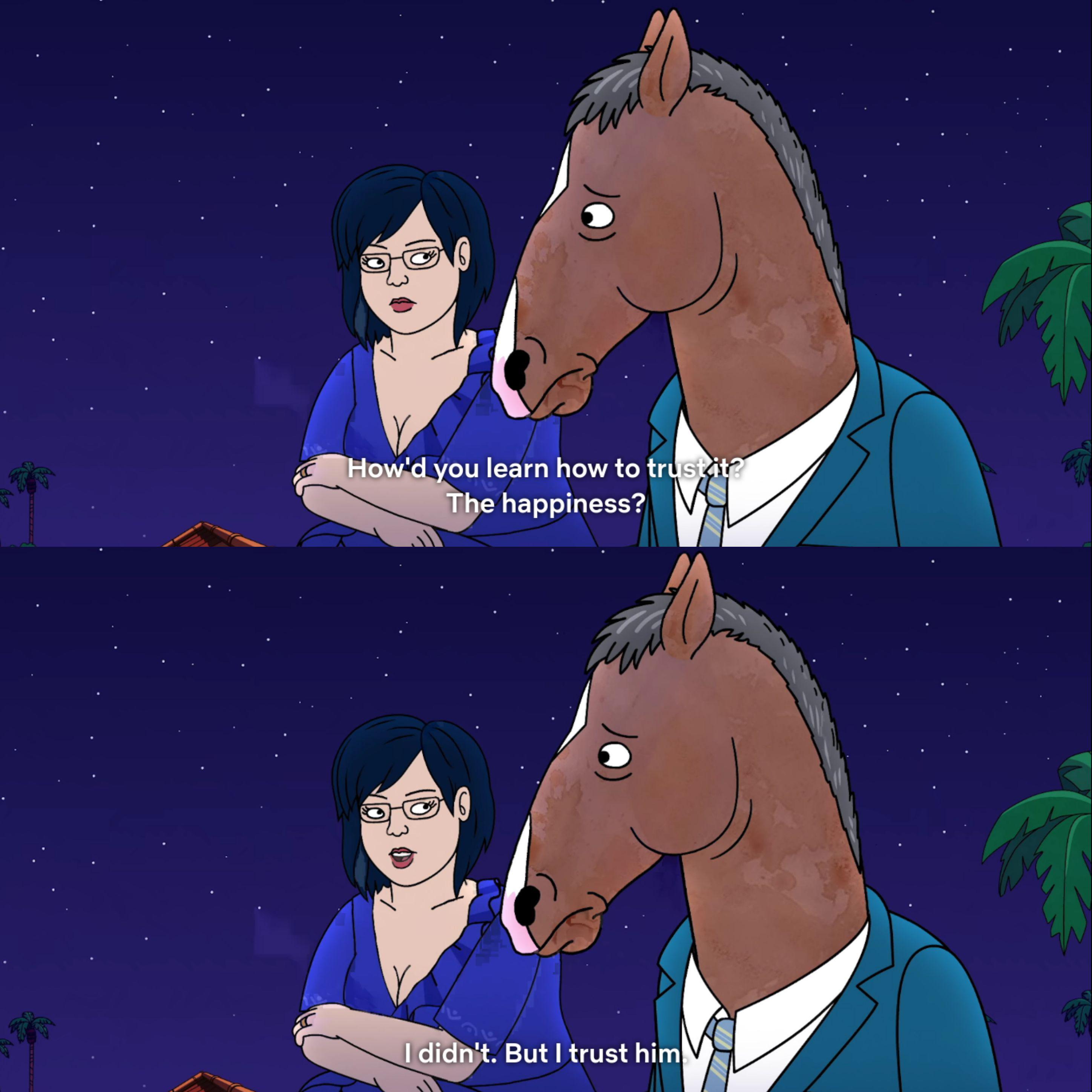 I was looking for a screenshot of this moment so I made my own. It ...