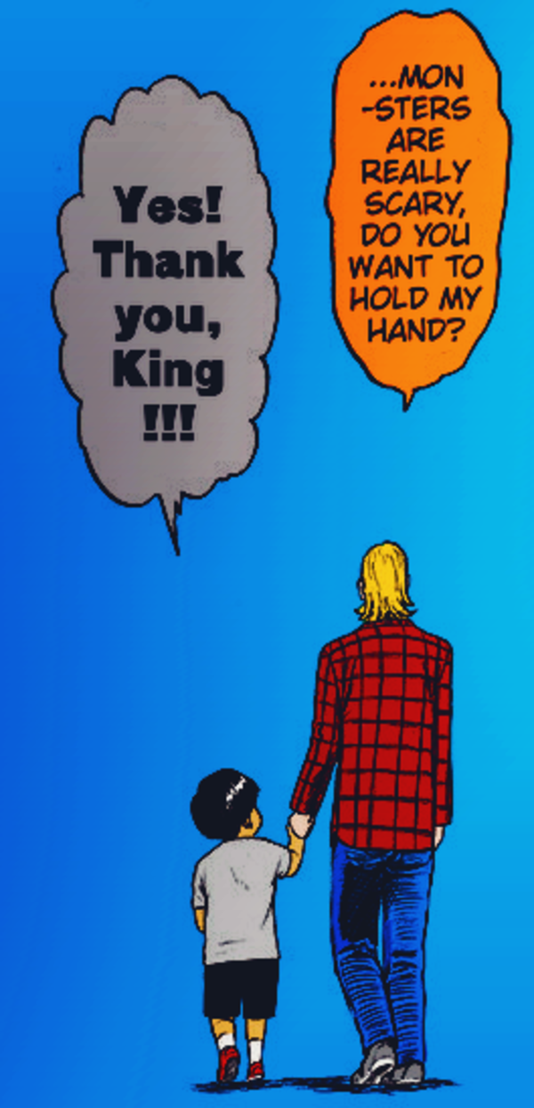 Had to Color My Favorite Panel | /r/OnePunchMan | One-Punch Man | Know ...