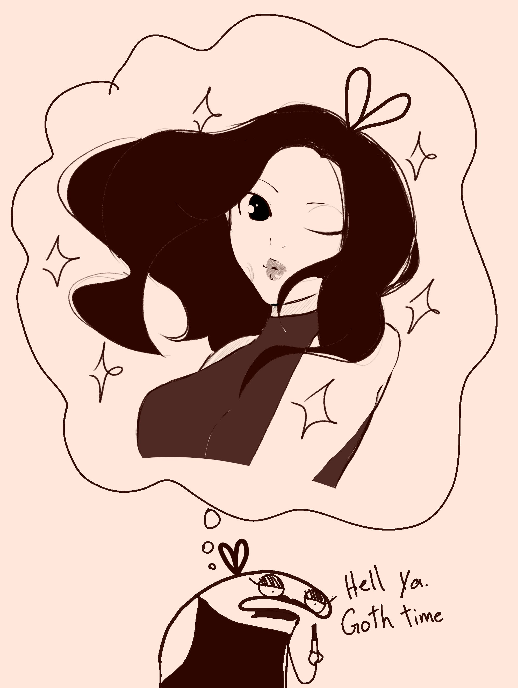 Hell ye | Goth | Know Your Meme