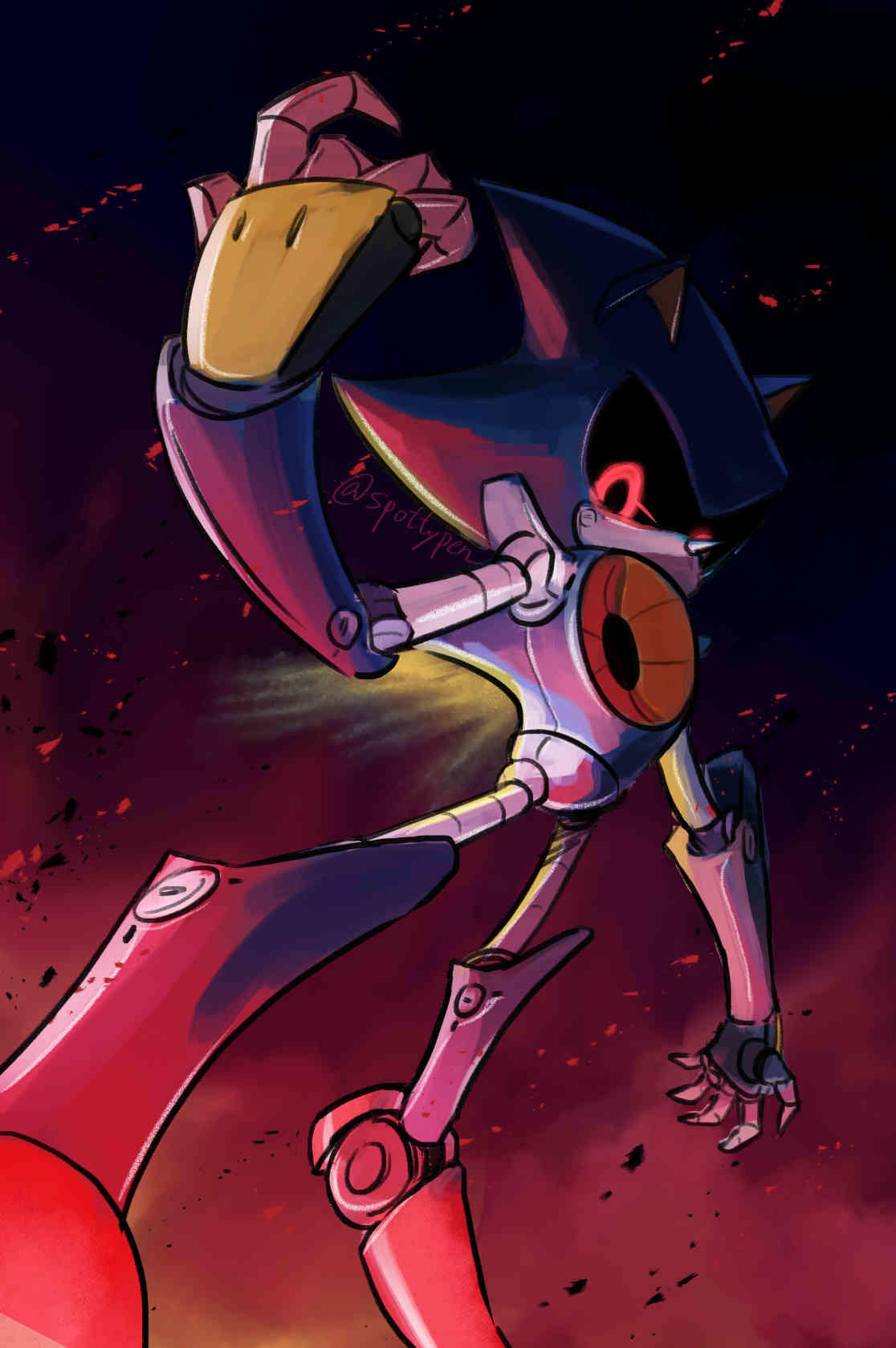 Metal Sonic | Sonic the Hedgehog | Know Your Meme