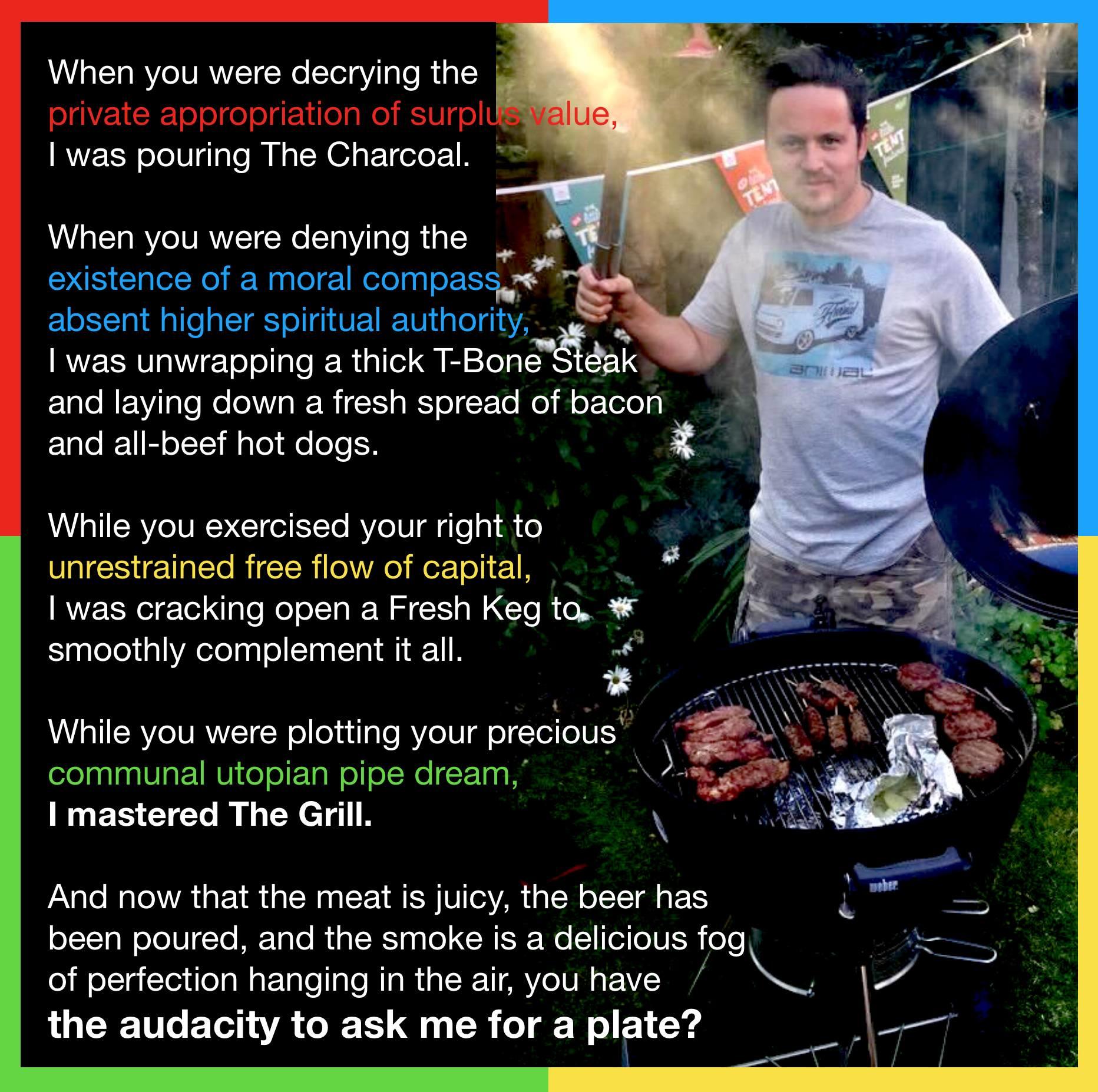 I mastered The Grill | /r/PoliticalCompassMemes | Political Compass ...