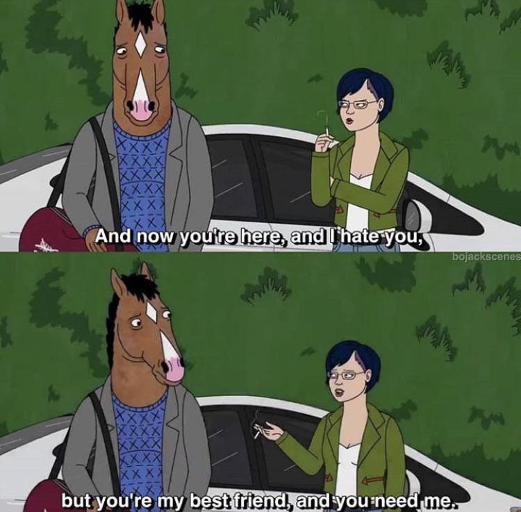 I love this dialogue so much. | /r/BoJackHorseman | BoJack Horseman ...