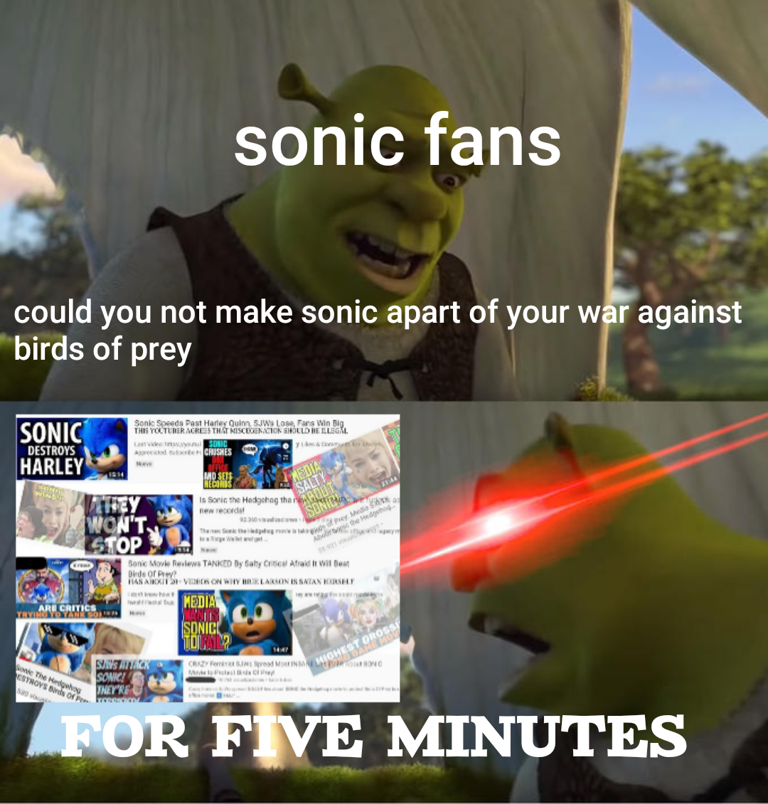 You're embarrassing yourselves | Sonic the Hedgehog (2020 Film) | Know ...