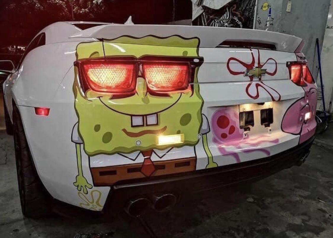 Spongebob vroom-VROOM | SpongeBob SquarePants | Know Your Meme