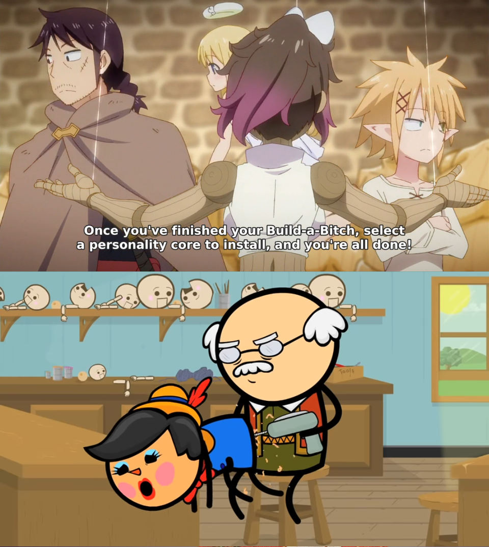 geppettophile | Ishuzoku Reviewers / Interspecies Reviewers | Know Your ...