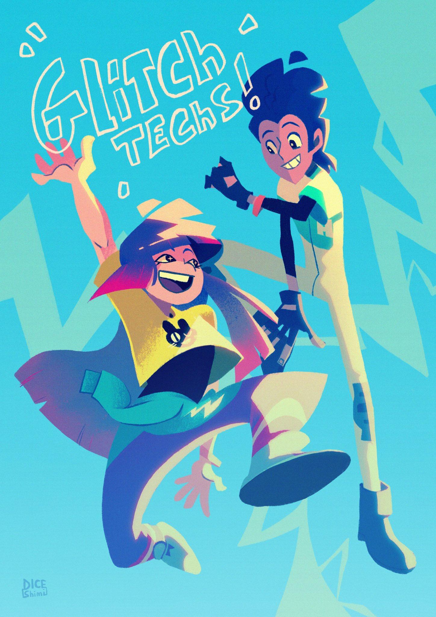 Glitch Techs Fan Art #2 | Glitch Techs | Know Your Meme