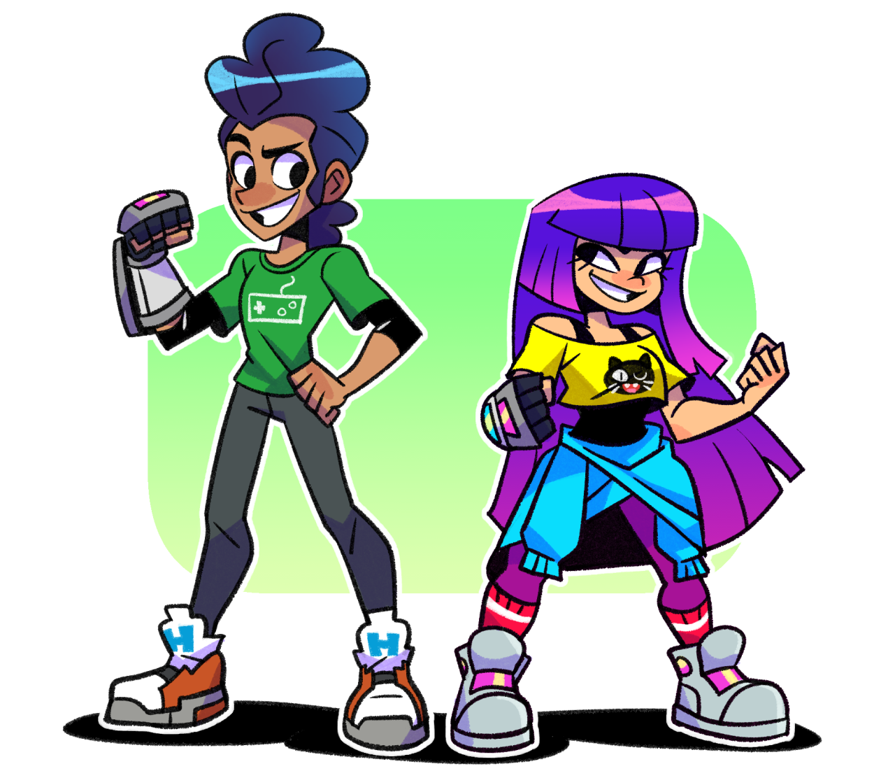 glitchy life | Glitch Techs | Know Your Meme