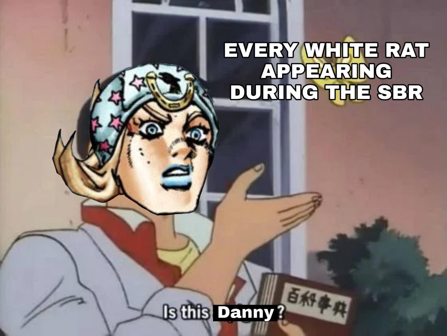 Danny is that you? | /r/ShitPostCrusaders/ | JoJo's Bizarre Adventure ...