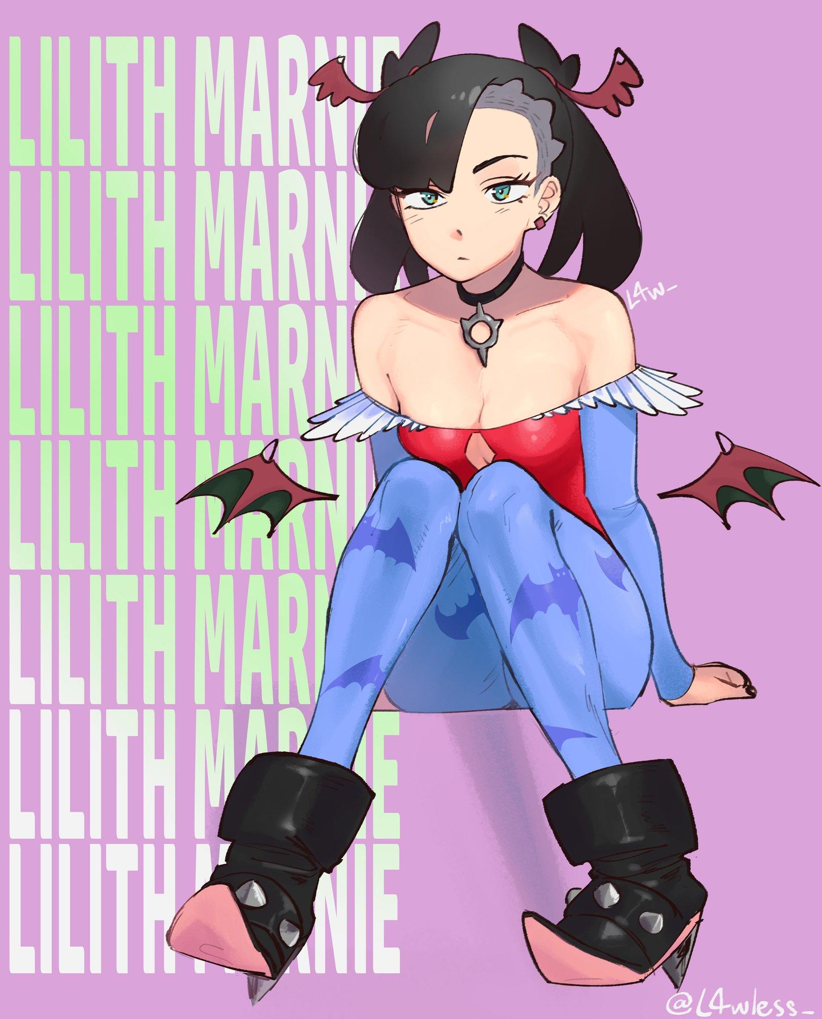 Lilith Marnie By L4wless Pokémon Sword And Shield Know Your Meme