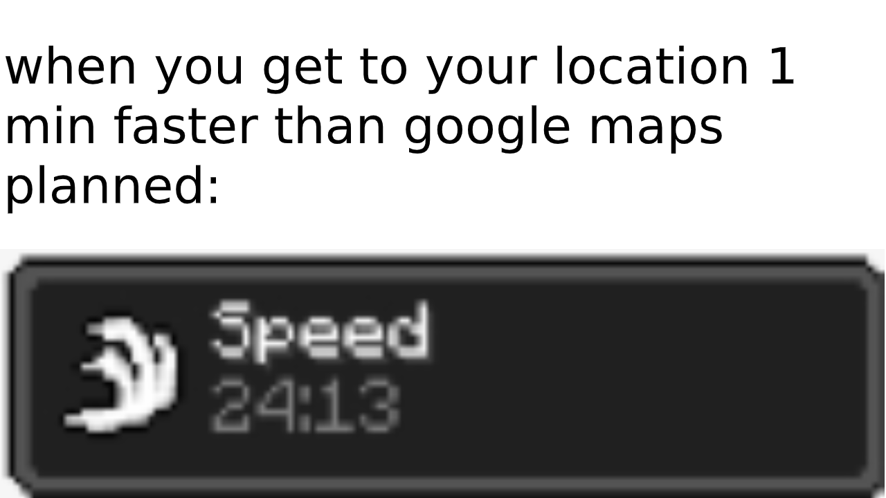 SPEED | /r/MinecraftMemes | Minecraft | Know Your Meme