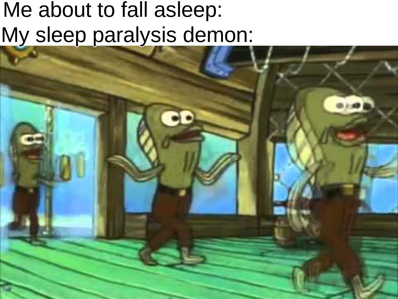 I'ma stand in the corner looking at you | /r/BikiniBottomTwitter ...